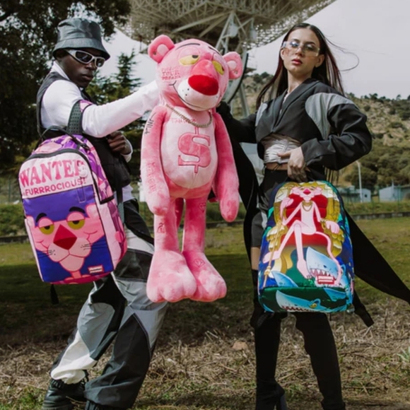 Sprayground | Bags | Big Pink Panther Sprayground Limited Edition ...
